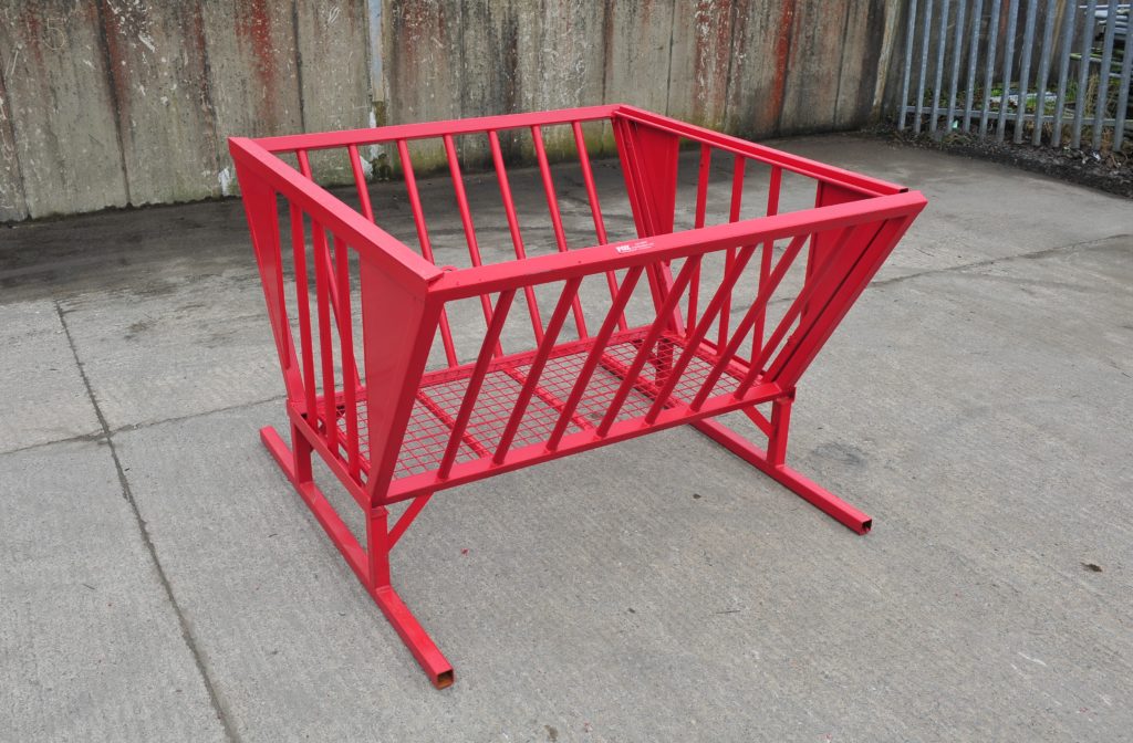 5 X 5 Sheep Hay / Silage Rack - Fox Bros Engineering Ltd