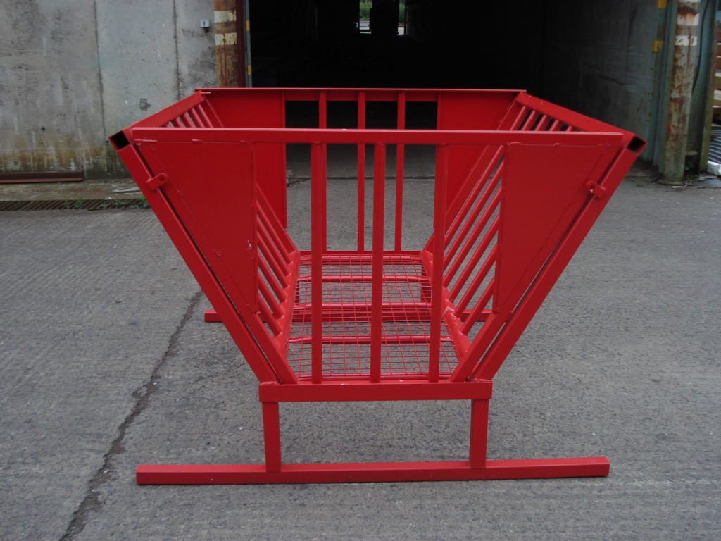 5 X 5 Sheep Hay / Silage Rack - Fox Bros Engineering Ltd