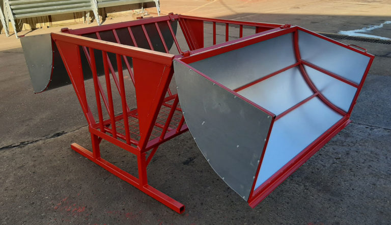 5 X 5 Sheep Hay / Silage Rack - Fox Bros Engineering Ltd