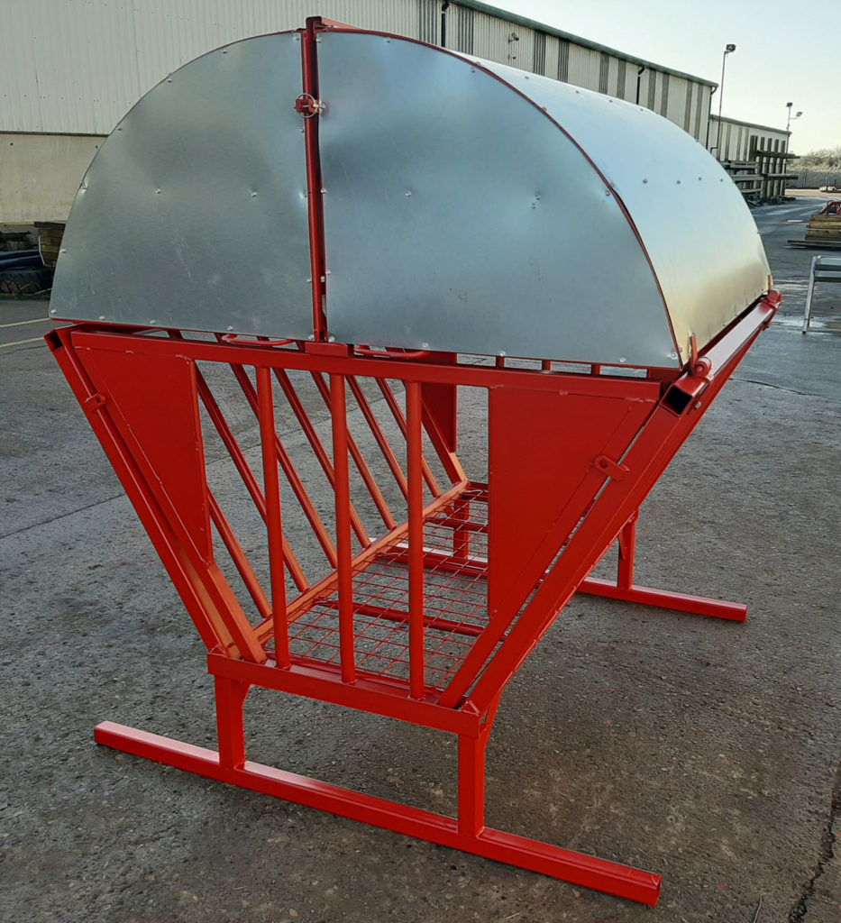5 X 5 Sheep Hay / Silage Rack - Fox Bros Engineering Ltd