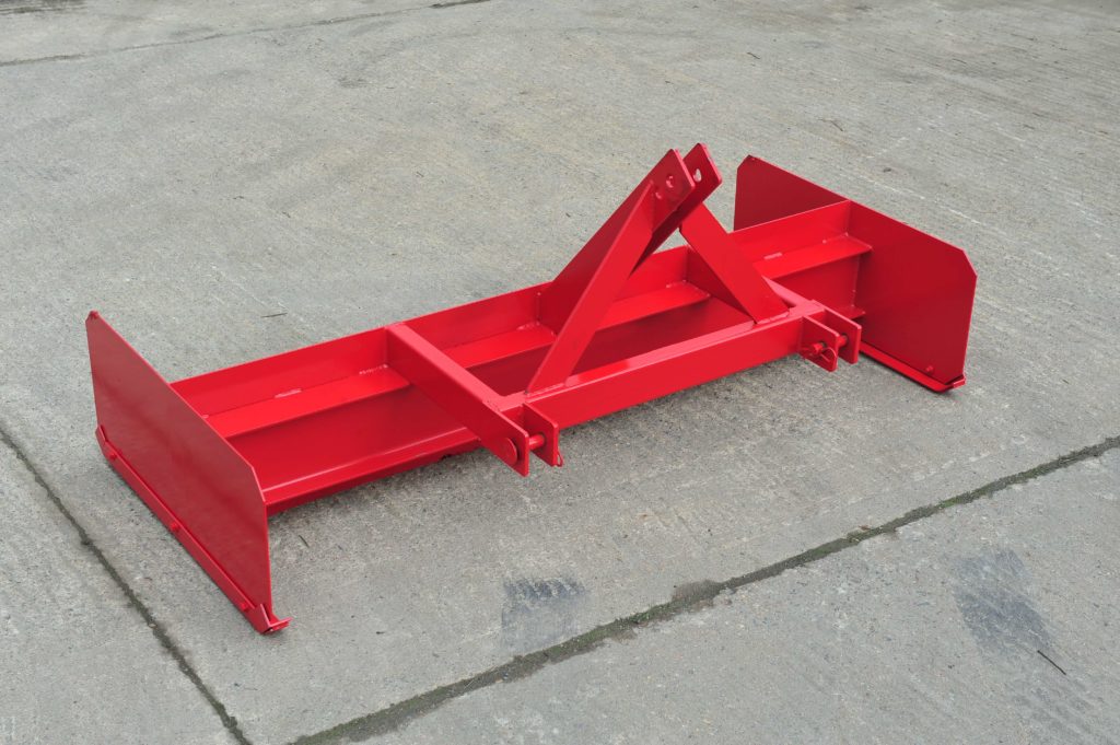 6'6 Standard Yard Scraper - Fox Bros Engineering Ltd