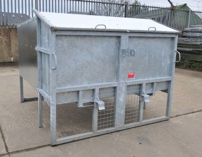 8 X 6 Calf Creep Feeder Galvanized - Fox Bros Engineering Ltd