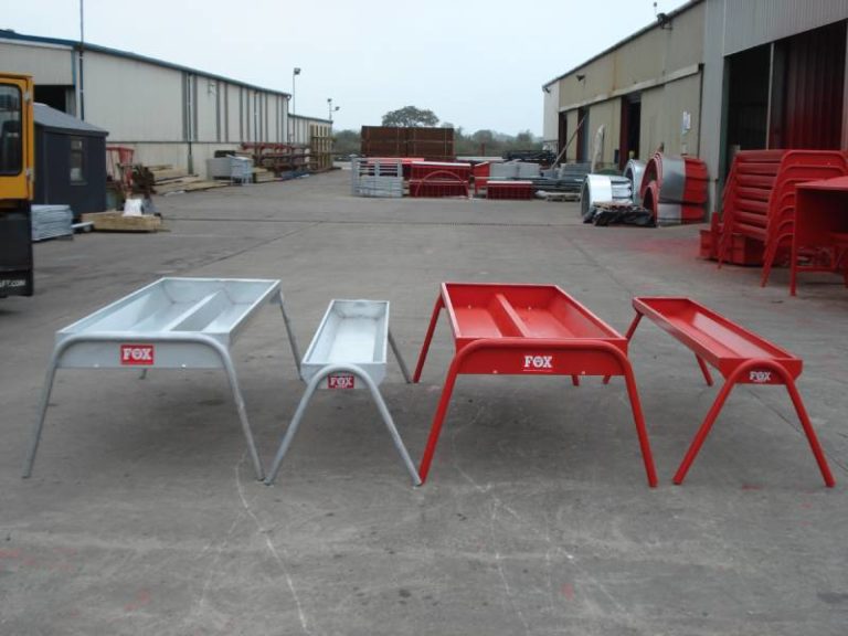 Double Cattle Troughs - Fox Bros Engineering Ltd