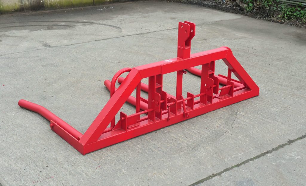 Double Bale Lifter - Fox Bros Engineering Ltd