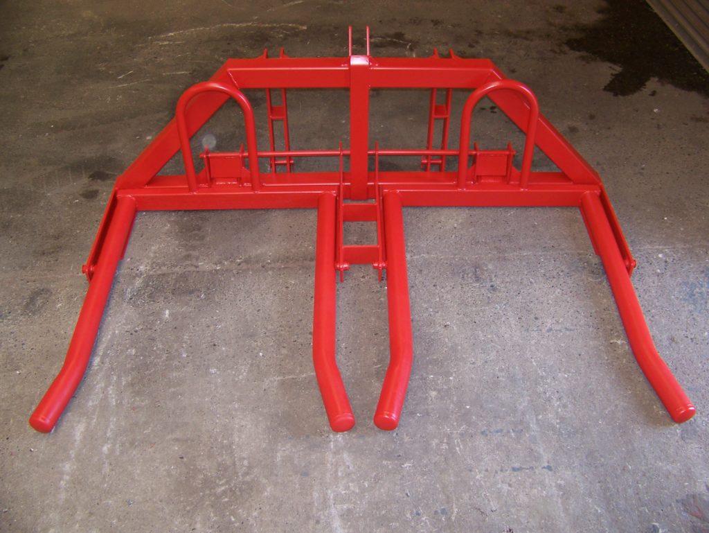Double Bale Lifter - Fox Bros Engineering Ltd