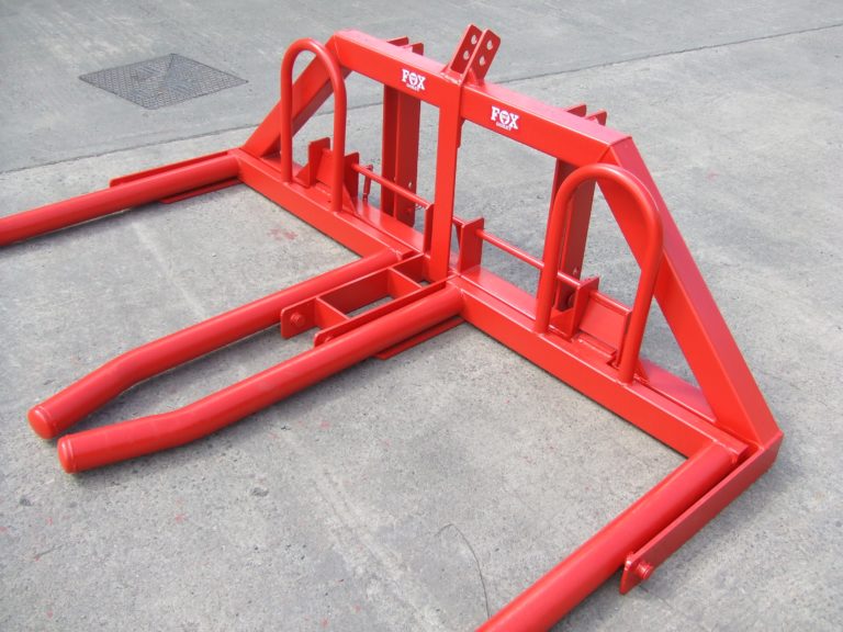 Double Bale Lifter - Fox Bros Engineering Ltd
