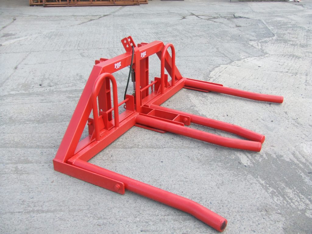 Double Bale Lifter - Fox Bros Engineering Ltd