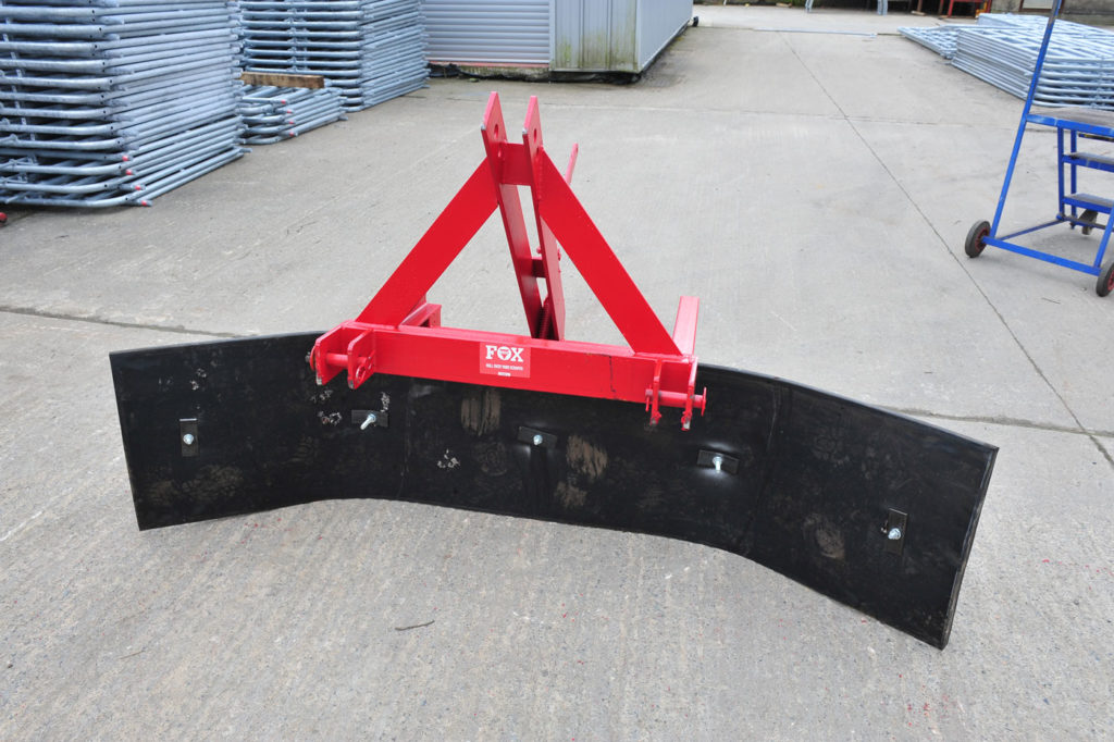 Roll Over Yard Scraper - Fox Bros Engineering Ltd