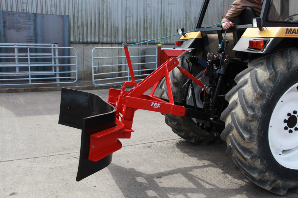 Roll Over Yard Scraper - Fox Bros Engineering Ltd