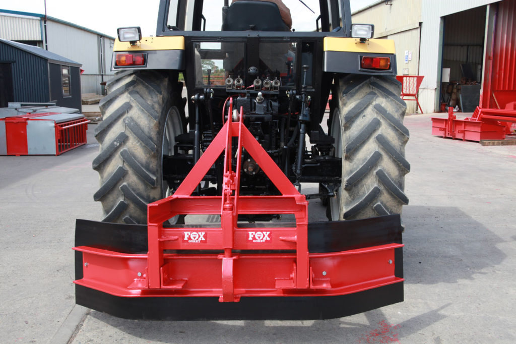 6'6 Standard Yard Scraper - Fox Bros Engineering Ltd