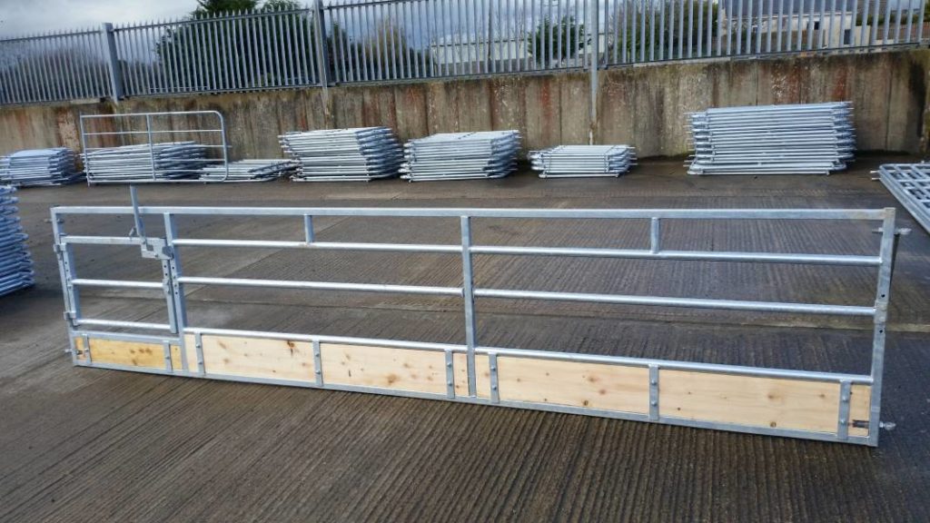 Lamb Creep Gate - Fox Bros Engineering Ltd