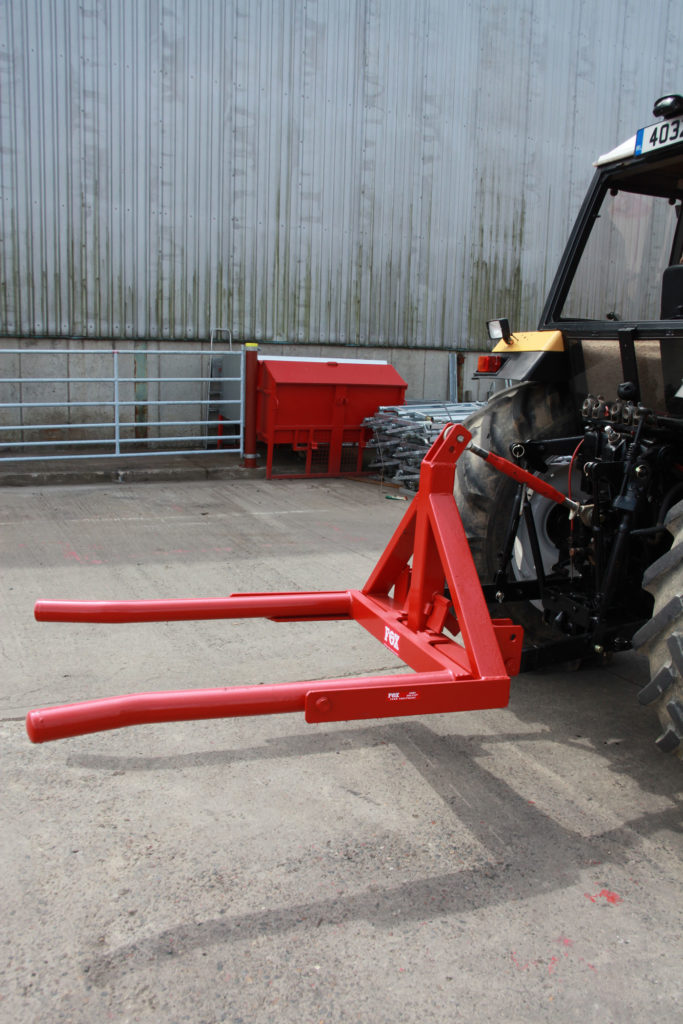 Bale Lifter - Fox Bros Engineering Ltd