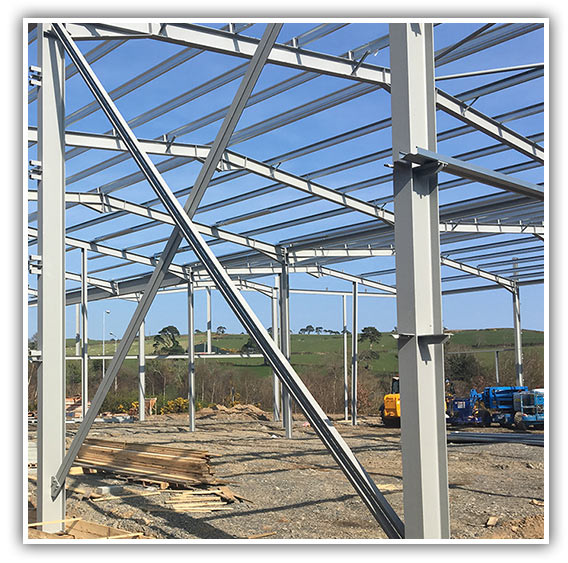 Structural Steel and Cladding - Fox Bros Engineering Ltd