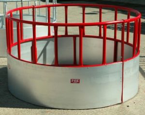 Cattle Circular Feeders - Fox Bros Engineering Ltd