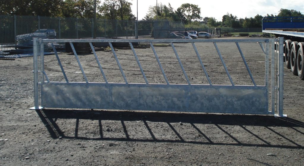 Cattle Feed Barriers - Fox Bros Engineering Ltd