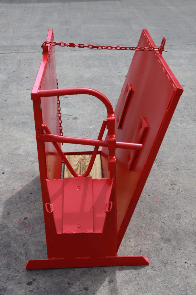 Calf Dehorning Crate - Fox Bros Engineering Ltd