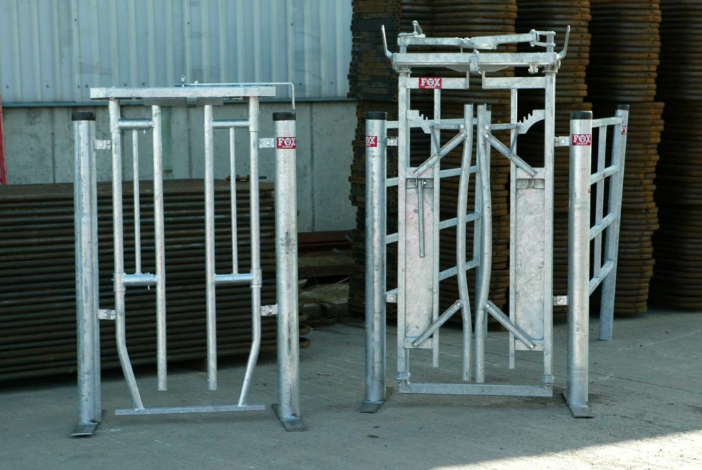 Portable Cattle Crush - Fox Bros Engineering Ltd