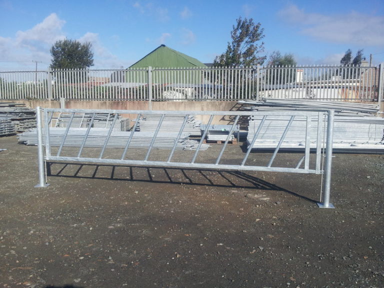 Cattle Feed Barriers - Fox Bros Engineering Ltd
