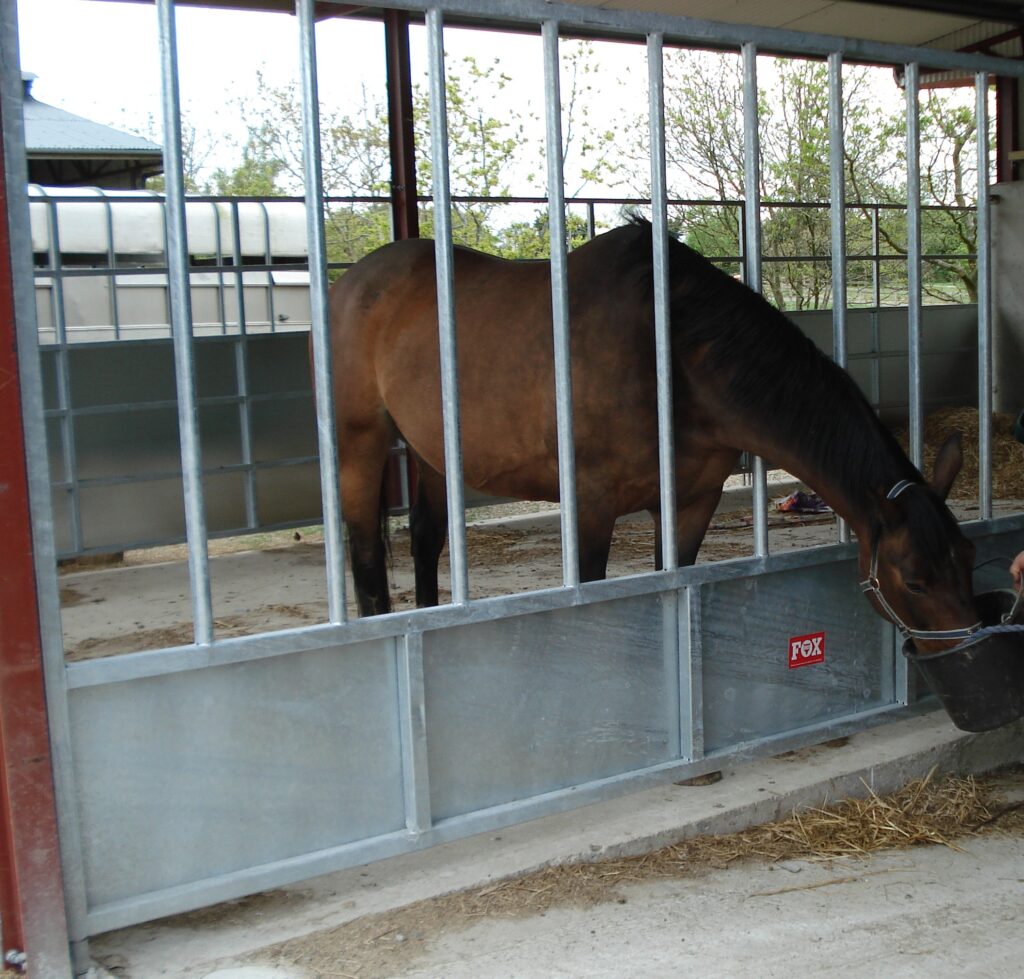 Horse Feed Barrier - Fox Bros Engineering Ltd