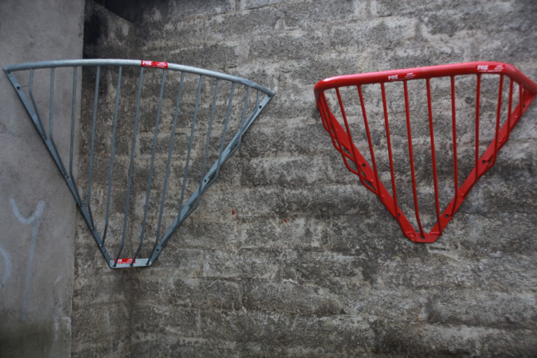 Wall Hay Racks - Fox Bros Engineering Ltd