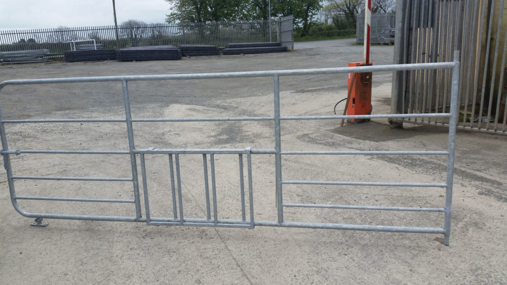 Sheep Feed Barrier - Fox Bros Engineering Ltd