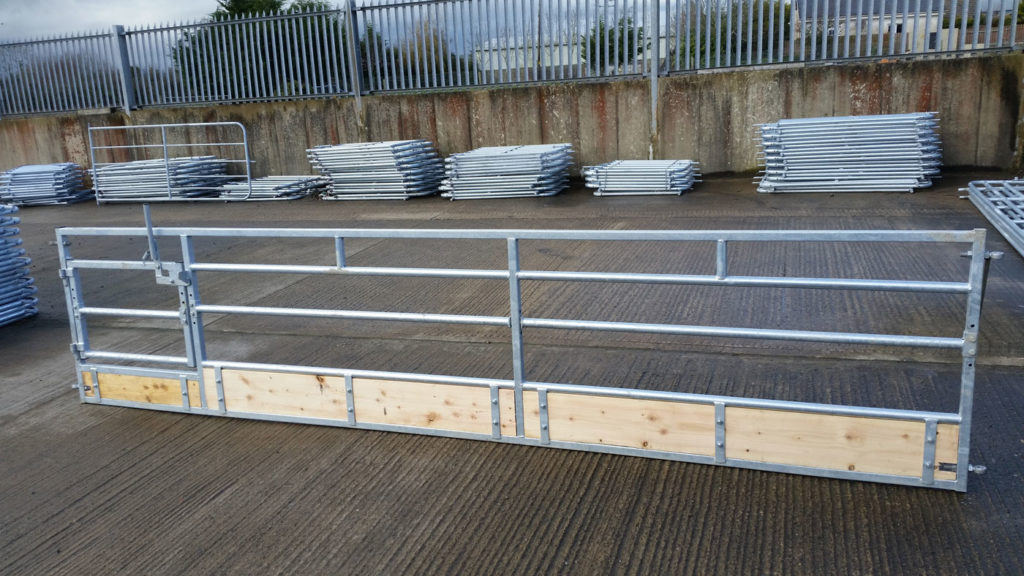 Sheep Feed Barrier - Fox Bros Engineering Ltd