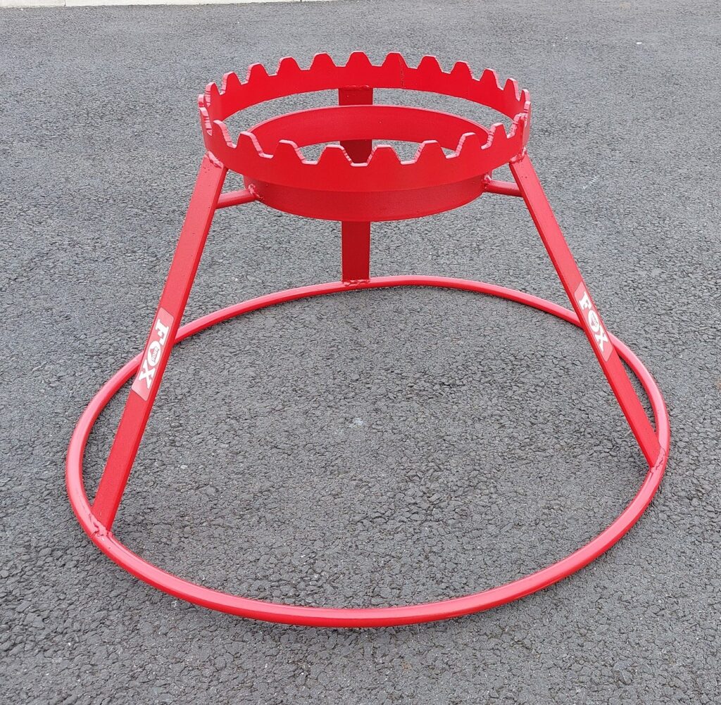 Mineral Lick Bucket Holder - Fox Bros Engineering Ltd